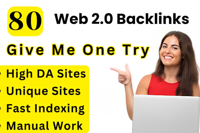Web 2 0 backlinks by Websbacklinks | Fiverr