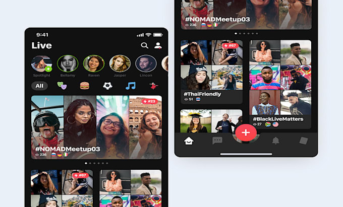 Build tiktok clone app tik tok clone app and tik tok streaming app by Cubixteam | Fiverr