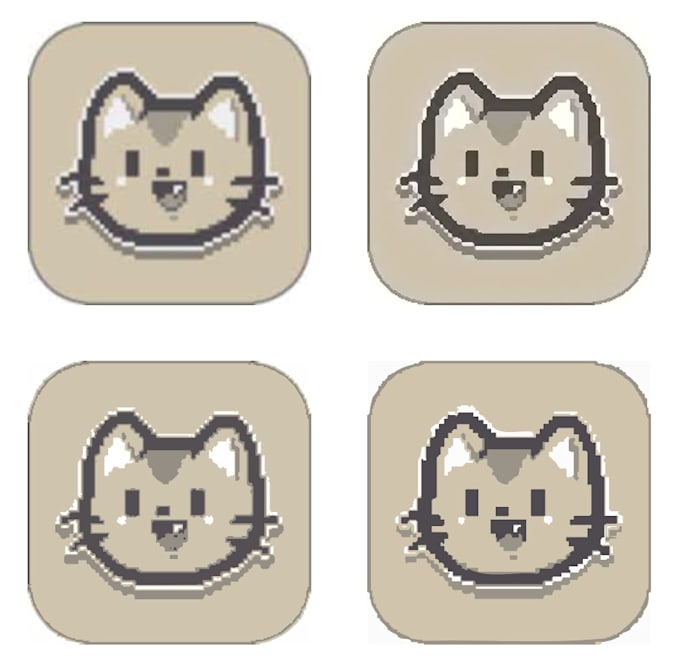 Transform logo or illustration into a vector by reworking and ...