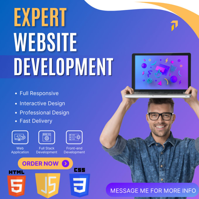 Develop Website Using Html Css Bootstrap And React By Chudhary123439 Fiverr