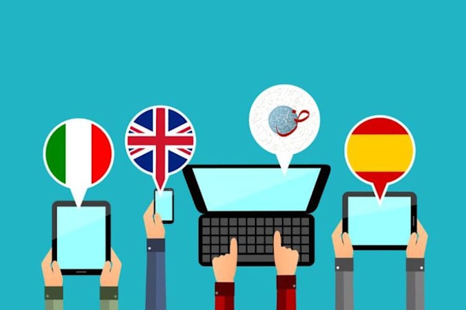 Translate your texts in english, spanish , arabic and italian in less ...