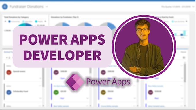 Build power apps for your business by Ryanahmed00 | Fiverr