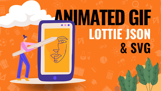 Create professional lottie, rive, animated gif and svg animations by ...