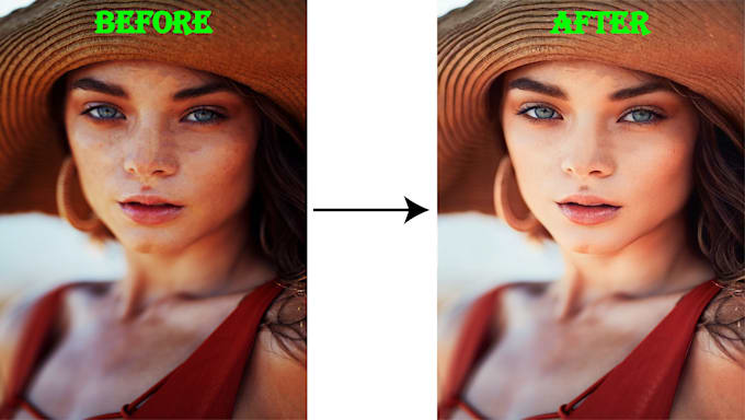 Professionally enhancer, fix blurry photos in photoshop by ...