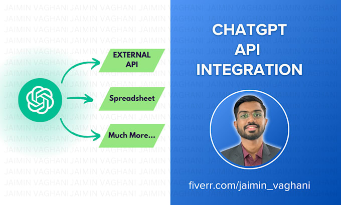 Connect chatgpt api for business automation by Jaimin_vaghani | Fiverr