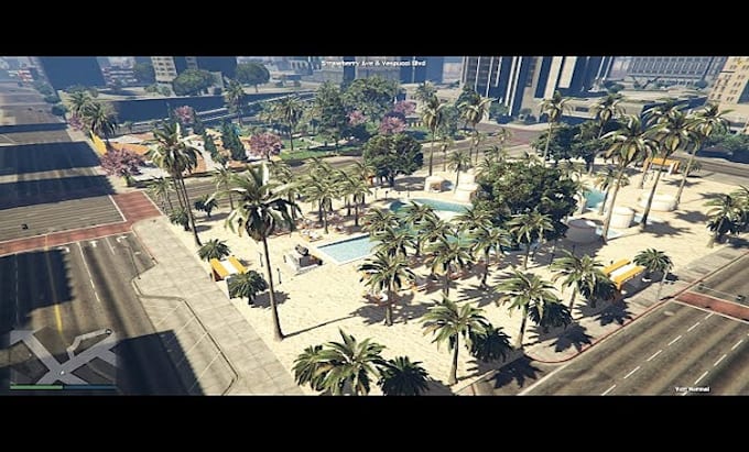 Build nyc or los fivem map custom mlos, fivem server dev, scripts dev ...