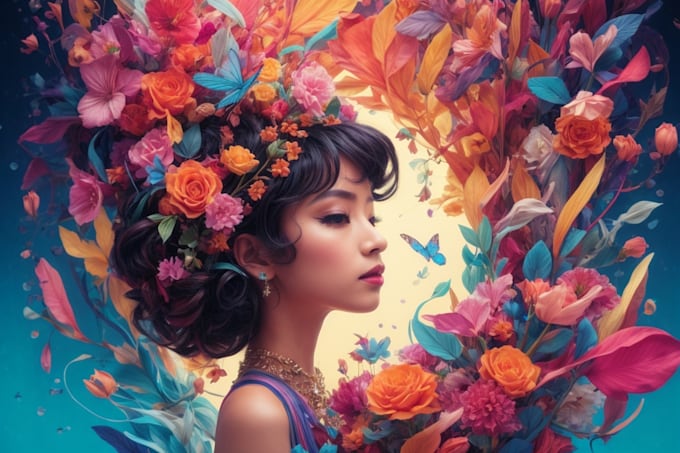 Create stunning mesmerizing ai art with midjourney magic in 24h by Roztimes | Fiverr