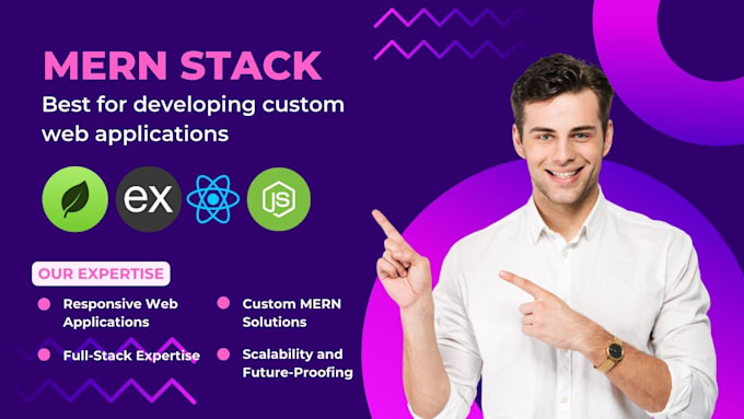 Be your mern stack developer by Jawadali526 | Fiverr