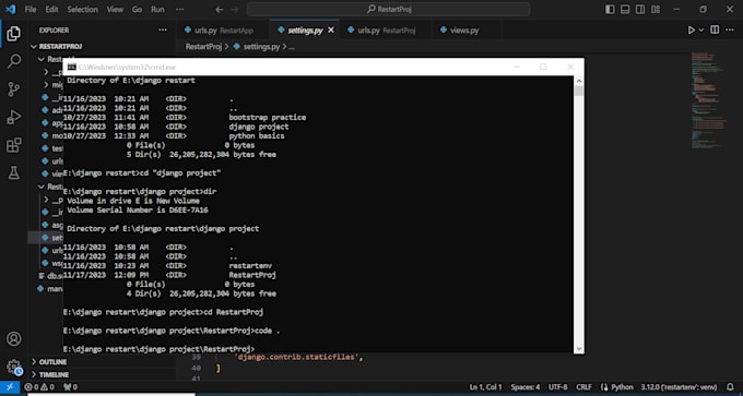 Be your python django instructor by Web_brush | Fiverr