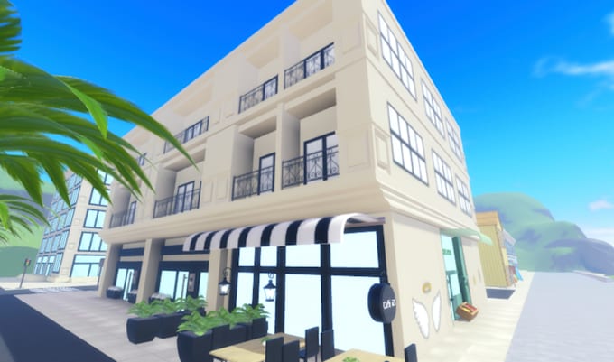 3d model and build for your game on roblox by Flowerypower | Fiverr