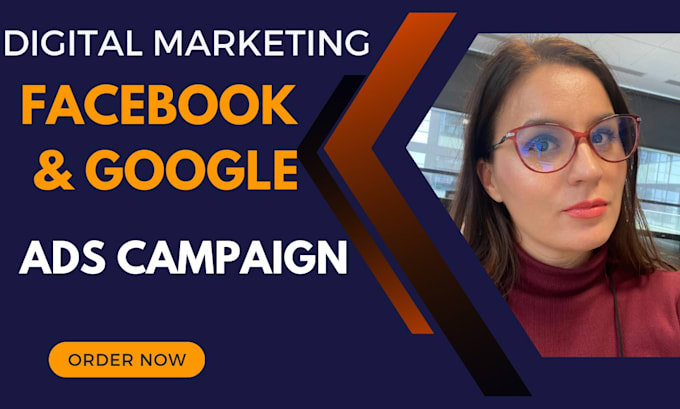 Setup your google, facebook ads campaigns by Elenaz25 | Fiverr