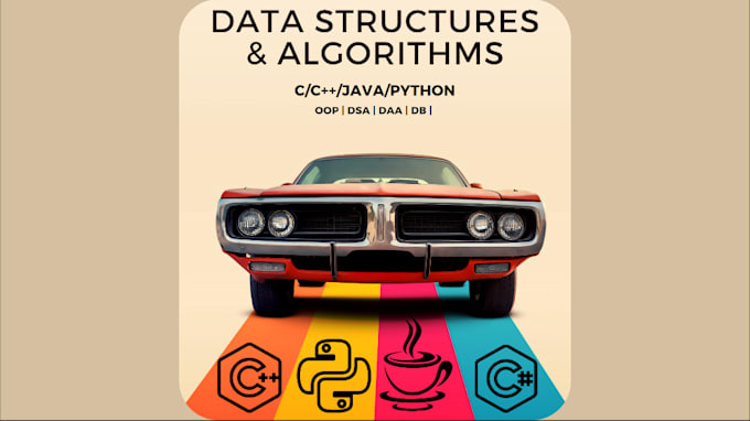 Do assignments in algorithms and data structures by Husnainsheikh12 | Fiverr