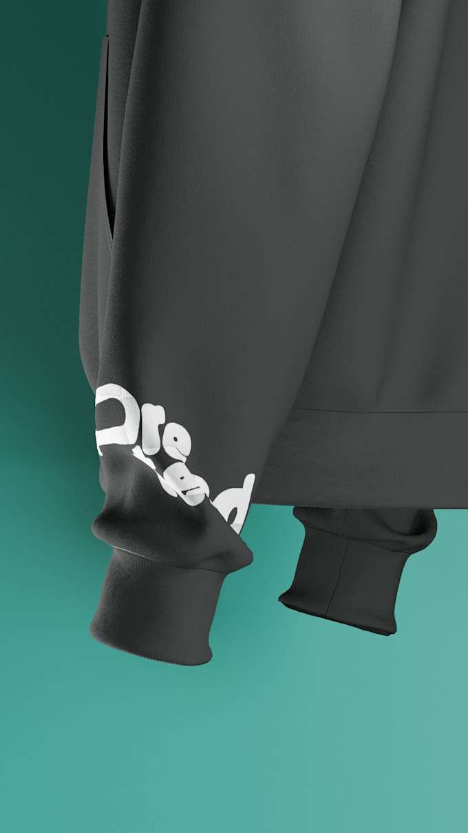 Do 3d streetwear clothing animation by Mediagenetic | Fiverr