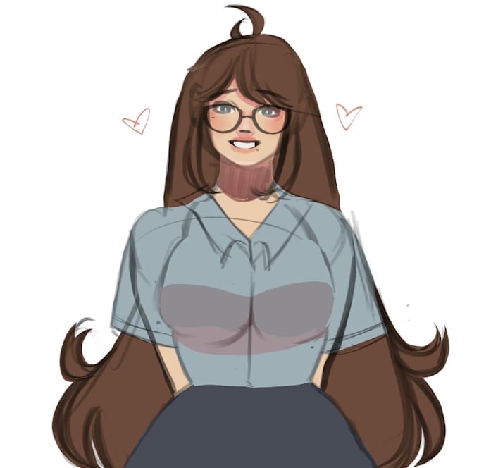 Draw your oc or fanart by Qcontraryfulart | Fiverr