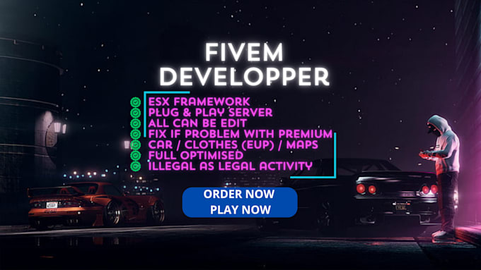 Make you a script for fivem by Boutchiko | Fiverr