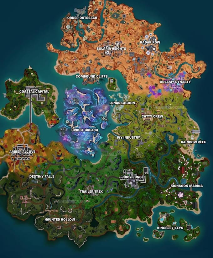 Create a fortnite map, uefn map, environment, fortnite script by ...