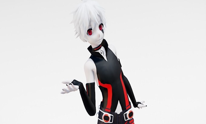 Convert mmd model to vrm vtuber and vrm character model, nsfw, garrys ...