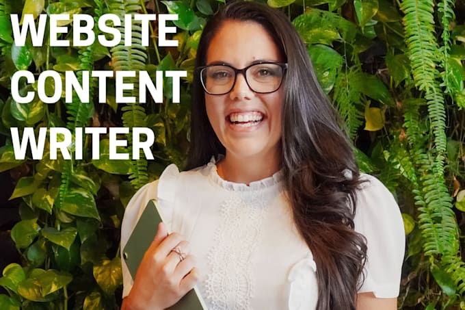 Write authentic brand aligned website content by Jessloveswords | Fiverr