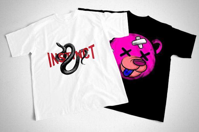 Create custom streetwear t shirt design and graphic t shirt designs by ...
