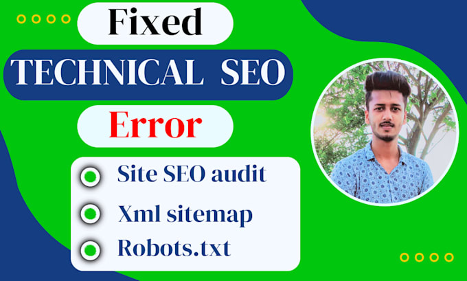 Fixed technical seo error for your website by Rifat_ahmed_5 | Fiverr