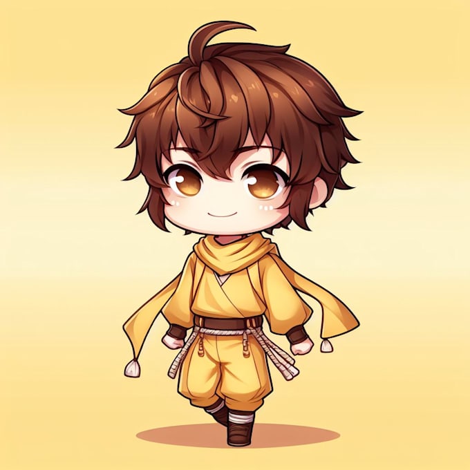 Draw you chibi art by Abran_coro | Fiverr