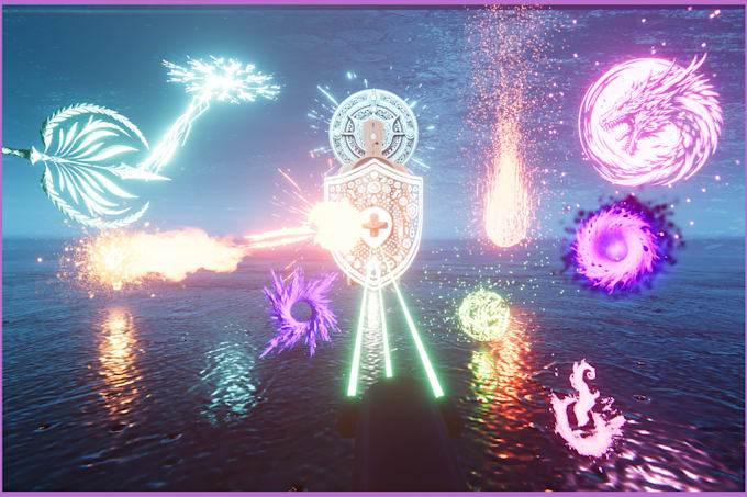 Create game vfx, and shader in unity and unreal by Vvizart | Fiverr Create game vfx, and shader in unity and unreal by Vvizart | Fiverr