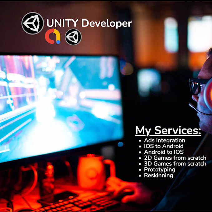 Build a new game, prototype, debug and reskin unity game by Abaid_85 ...