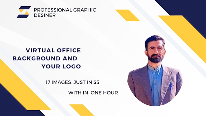 Create virtual office background and logo by Abdulwahid286 | Fiverr