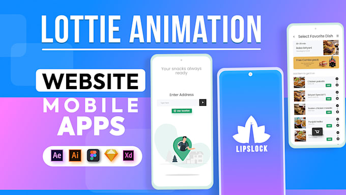 Be your good to go lottie animator by Shubham_motion | Fiverr