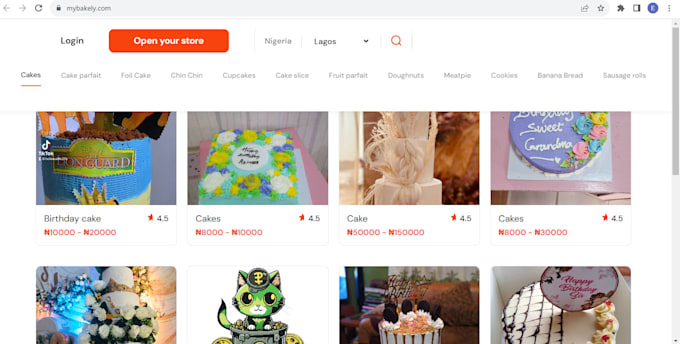 Create responsive frontend design with react and nextjs by Directornissi3 | Fiverr