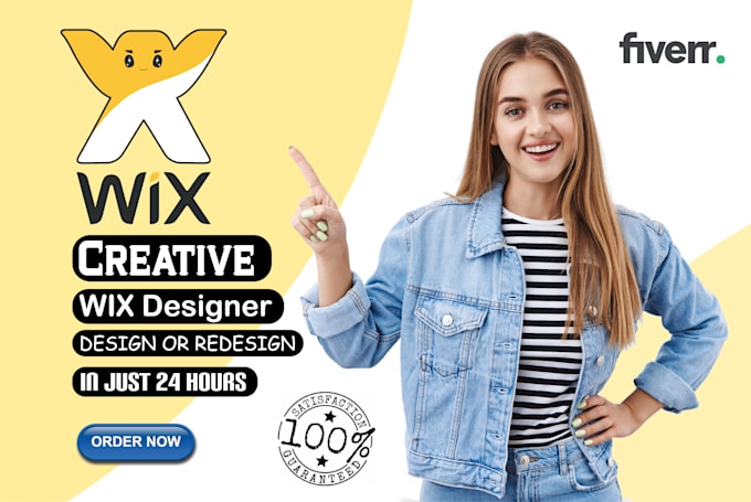 Design wix website and redesign a business website by Webhud | Fiverr