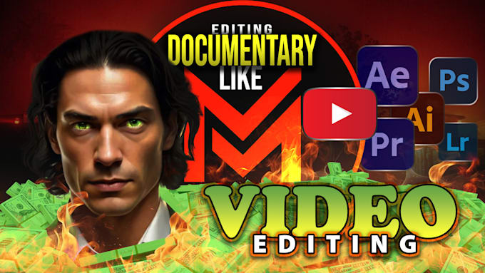 Edit cinematic youtube documentary like magnates media, vox by Jabar ...