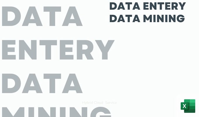 Do web scraping and data mining on excel by Shaisenterprise | Fiverr