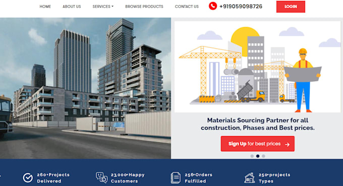 Do websites with react node js javascript html css by Manikanthtarine ...