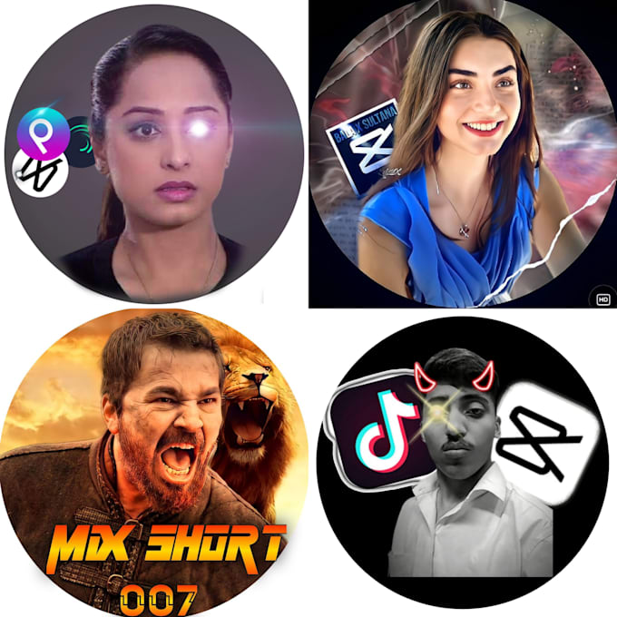 Make professional youtube channel logo design by Zain_desige | Fiverr