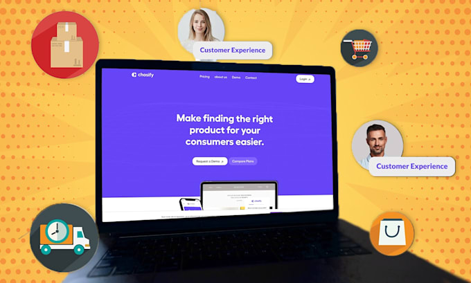 Create a saas explainer video, app demo, software explainer by Ihtesham ...