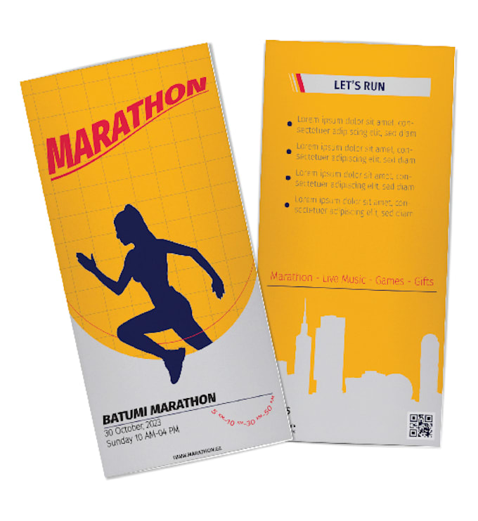 Create flyers and brochures by Sanadi_000 | Fiverr