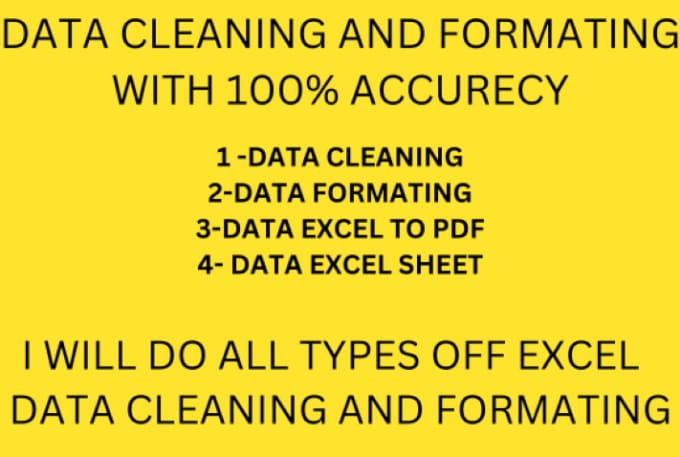 Clean excel spreadsheet, excel data cleaning, data cleanup by ... Clean excel spreadsheet, excel data cleaning, data cleanup by ...
