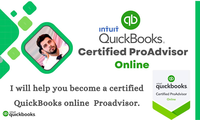 Help you become a certified quickbooks proadvisor by Minhax_mizan | Fiverr