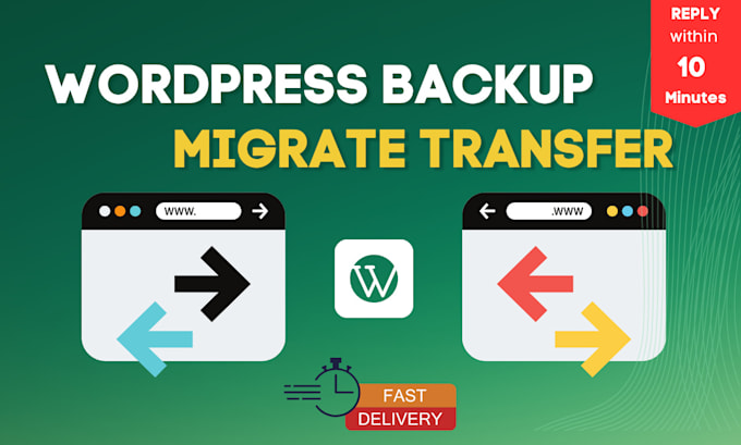 Backup clone migrate your wordpress website by Sachinmaster | Fiverr