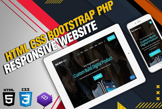 Build a custom responsive website using html, css, php, js by Kokush1bo ... Build a custom responsive website using html, css, php, js by Kokush1bo ...