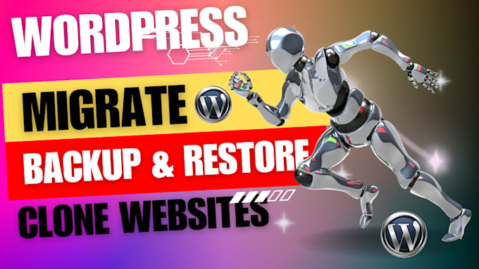 Migrate, backup, and transfer your wordpress website within an hour by Kawserhossen742 | Fiverr