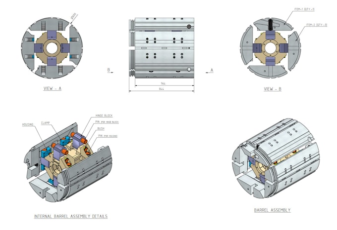 Transform concepts into 3d model and technical drawing by Palmanish ...