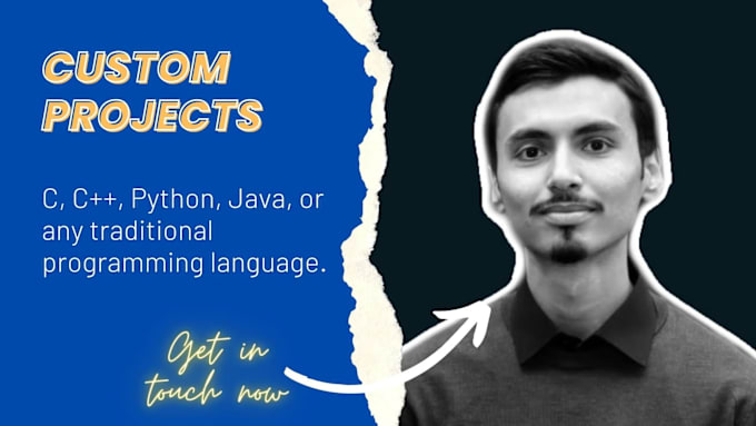 Do c, cpp, python, and java programs and projects by Lawlietlodhi | Fiverr Do c, cpp, python, and java programs and projects by Lawlietlodhi | Fiverr