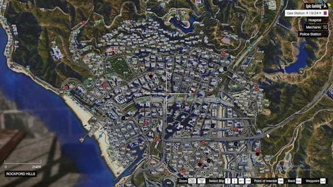 Build custom fivem map, chicago map, italy map, puerto rico map fivem ...