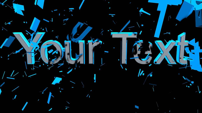 Do a text animation for title intro by Sam_animations1 | Fiverr