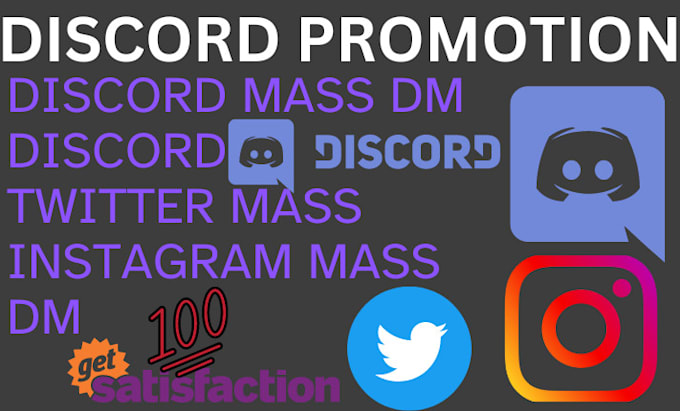 Discord promotion discord server promotion via mass dm