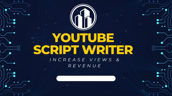 Write engaging scripts for your youtube videos by Theahmedshabbir | Fiverr Write engaging scripts for your youtube videos by Theahmedshabbir | Fiverr