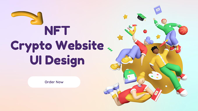 Do web3 nft crypto website or mobile app ui design in figma by Alhraju75 | Fiverr