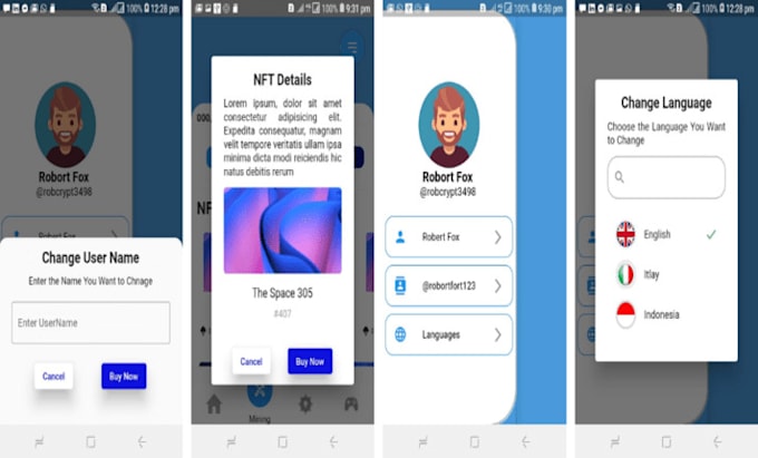 Design perfect android ios app by M_zubair_minhas | Fiverr